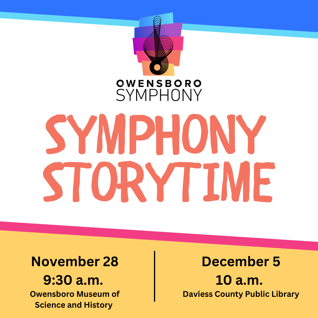 Symphony Storytime Brings Music and Fun Together - Owensboro Symphony